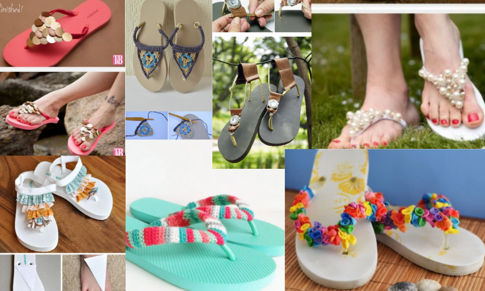 10 Ideas para las chanclas de este verano - Entretenimiento y últimas ...